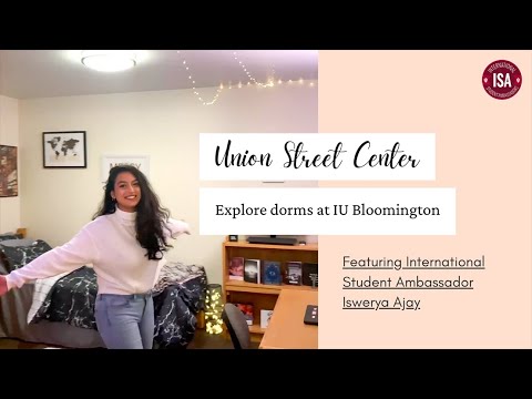 Residence Hall Life at Indiana University Bloomington | Union Street ...