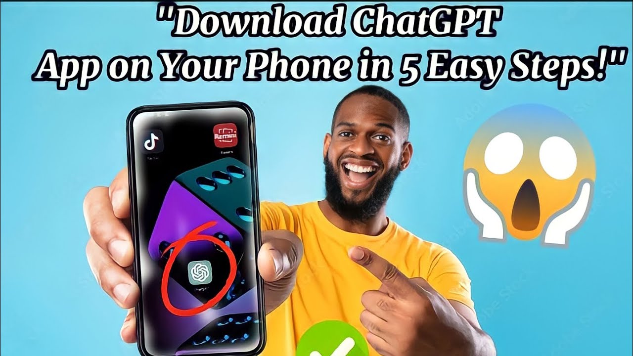 "How to Download ChatGPT/OpenAl App on Your Phone!"#How to Download # ...