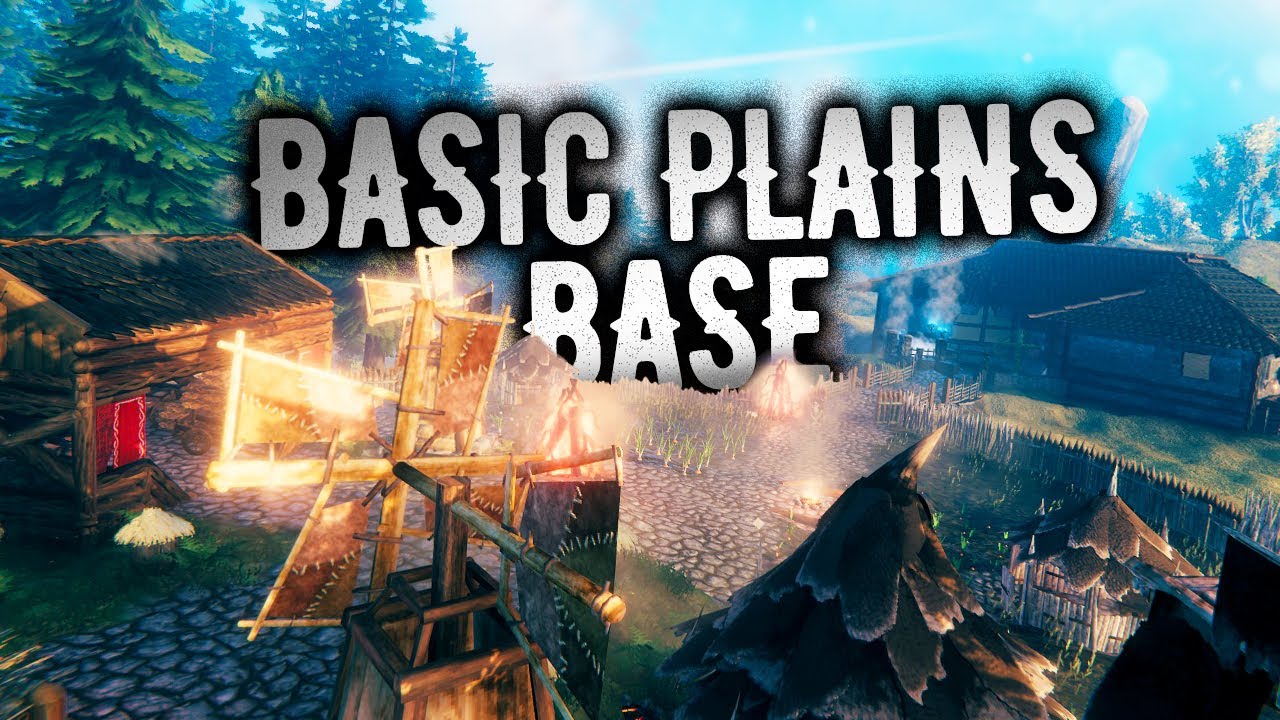 Valheim : The Buildthrough : Ep42 Compact Plains Base with a Fuling ...