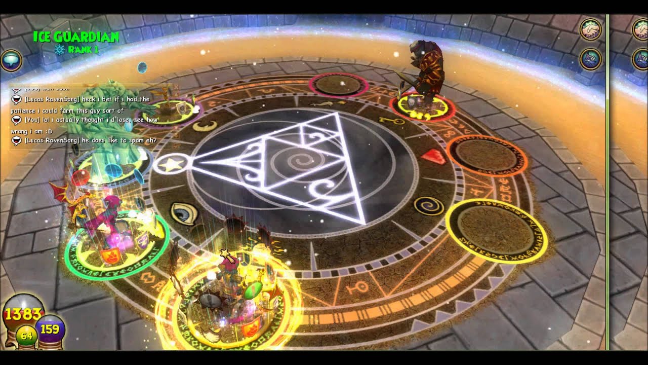 Wizard101 Test Realm Aquila Beating Secret Boss in Mount Olympus(pt2 ...