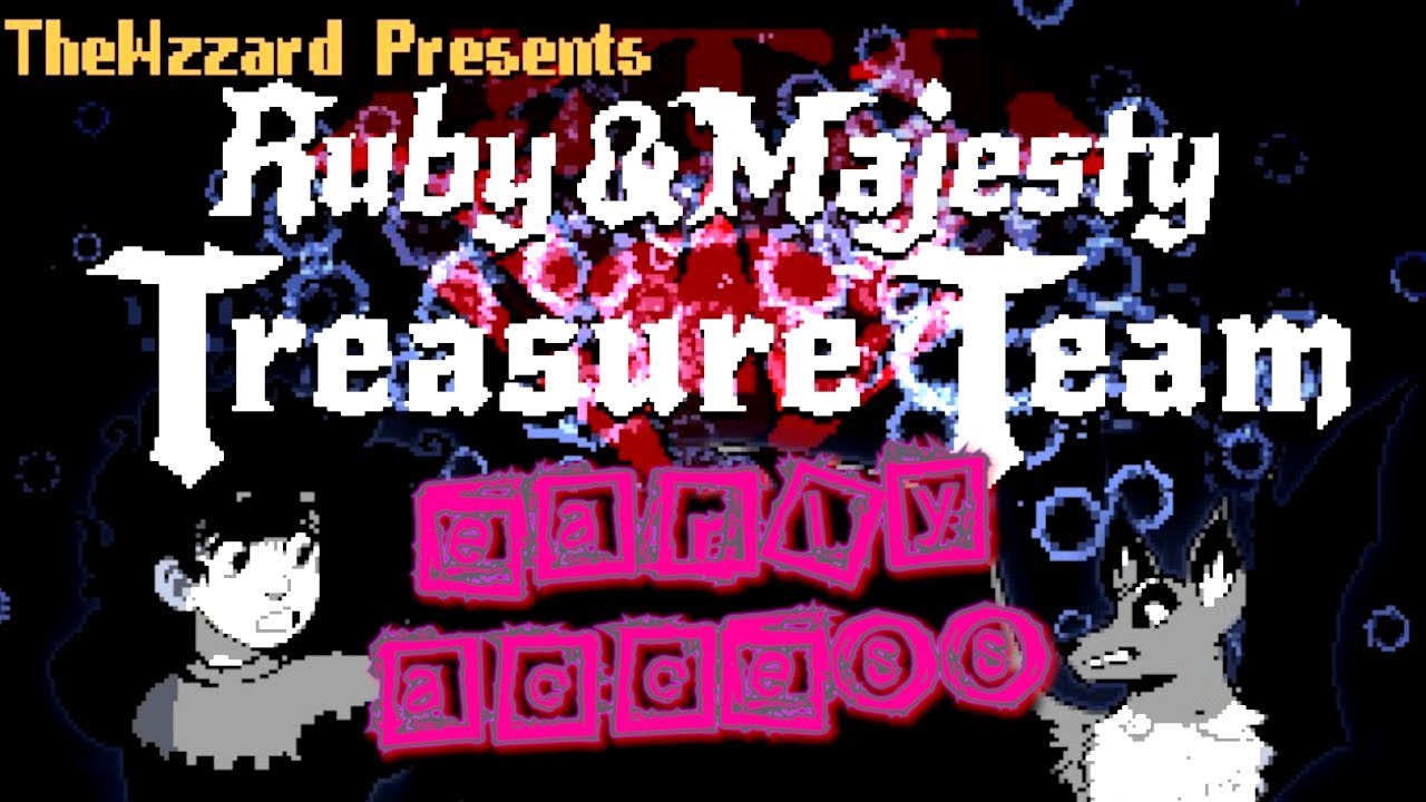 BUTTONS!! // Ruby & Majesty: Treasure Team EARLY ACCESS - YouTube