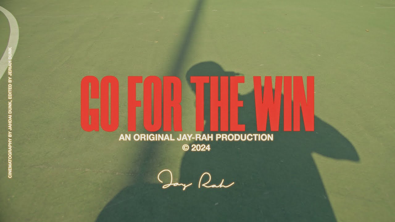 Jay-Rah - GO FOR THE WIN (Official Visualizer) - YouTube