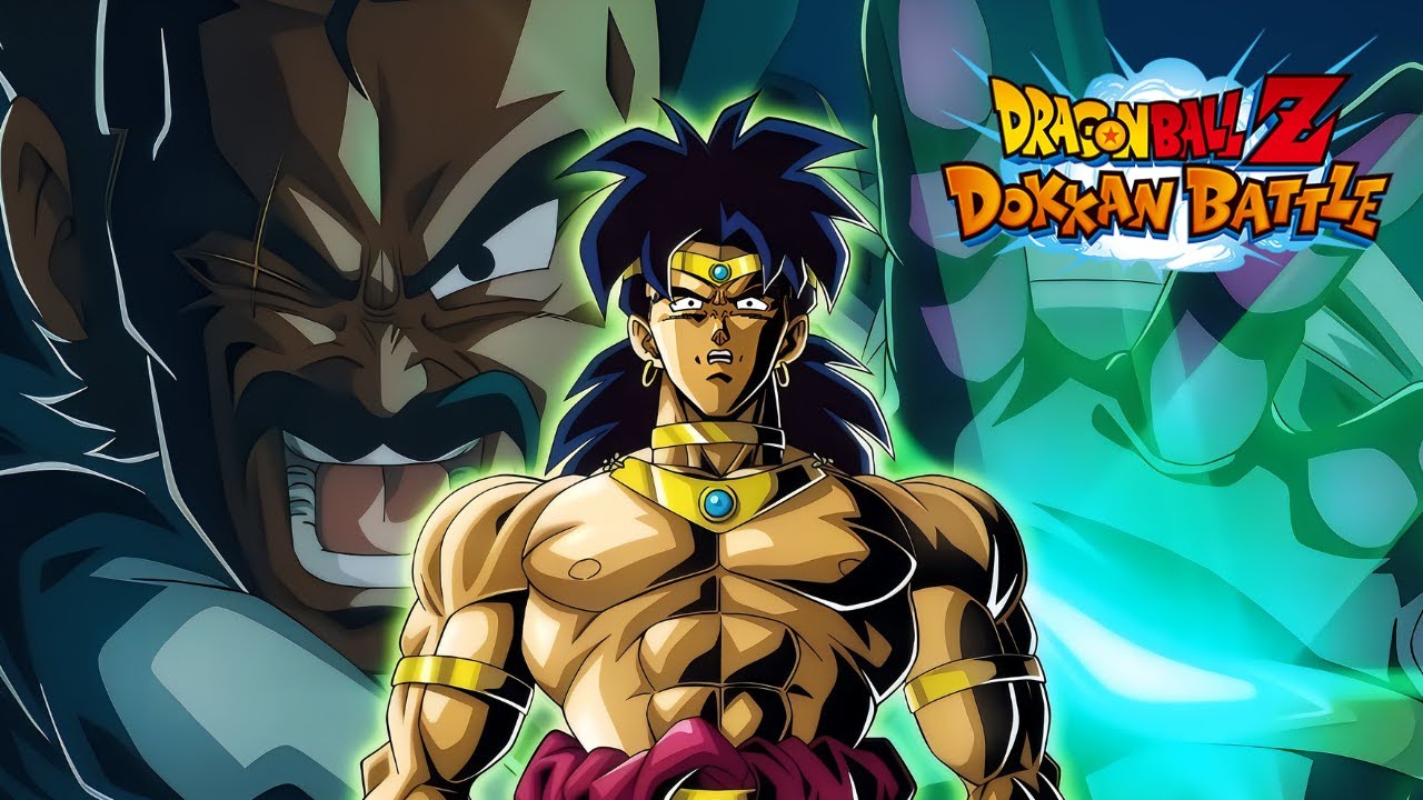 Dragon Ball Z Dokkan Battle: TEQ LR Broly Intro OST (Extended) - YouTube
