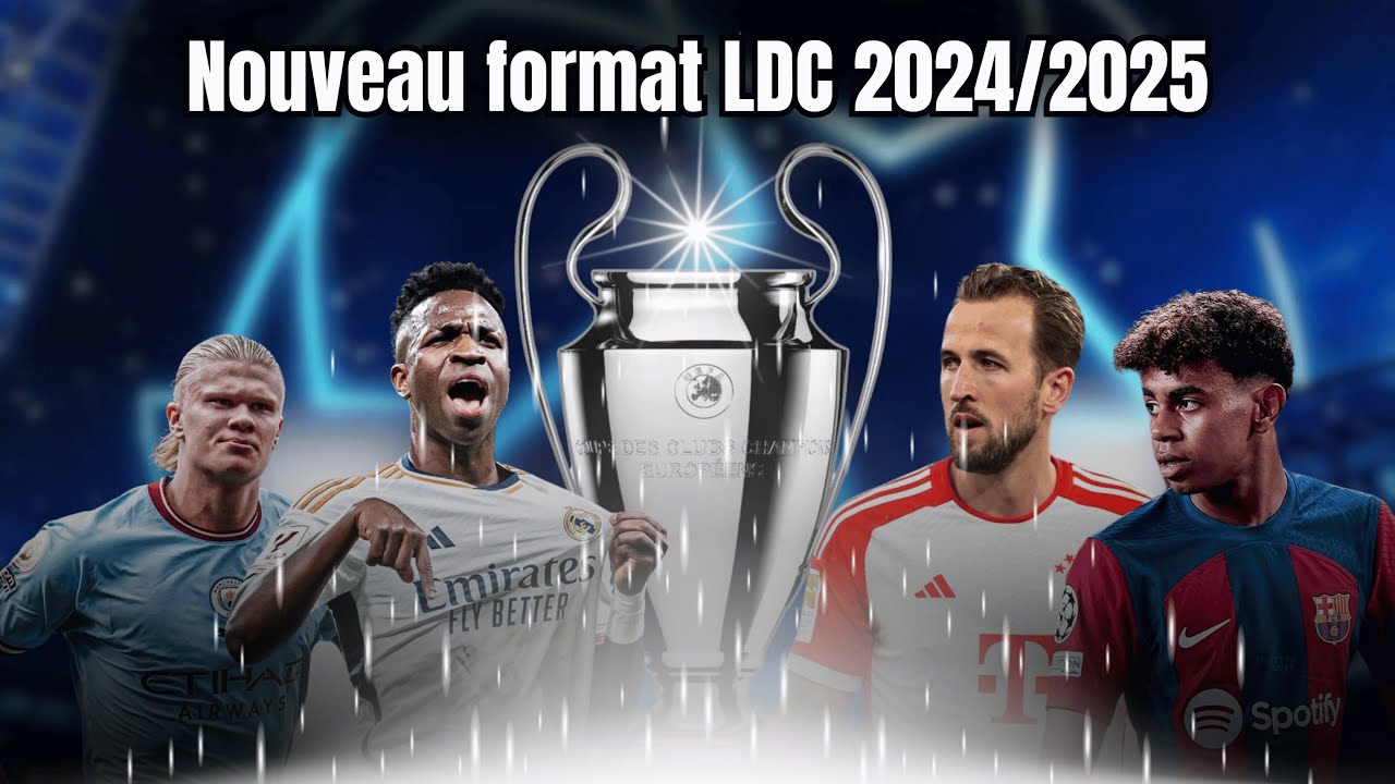 Le Nouveau Format de la Ligue des Champions 2024/2025 : Une Révolution ...
