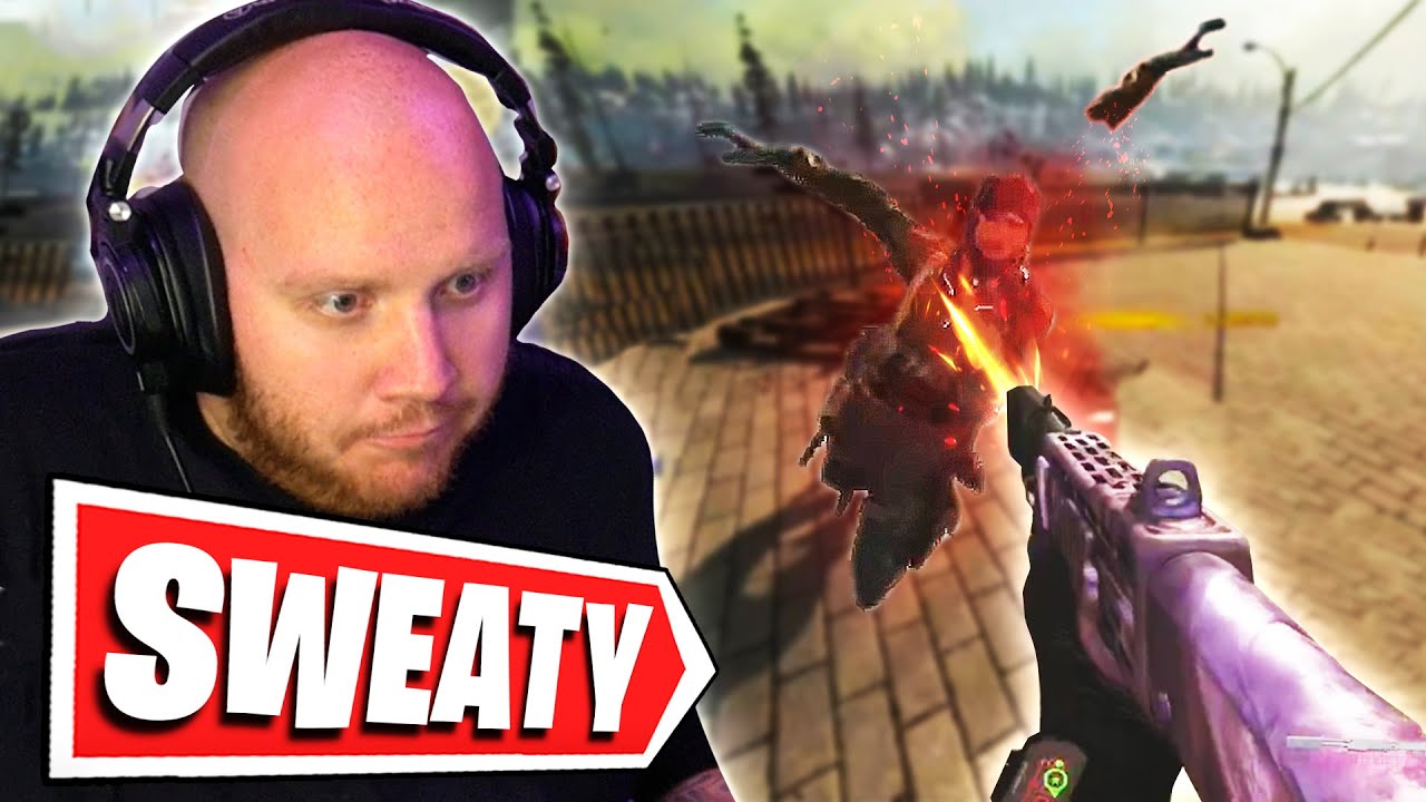 SWEATIEST WARZONE GAME EVER PLAYED! - YouTube