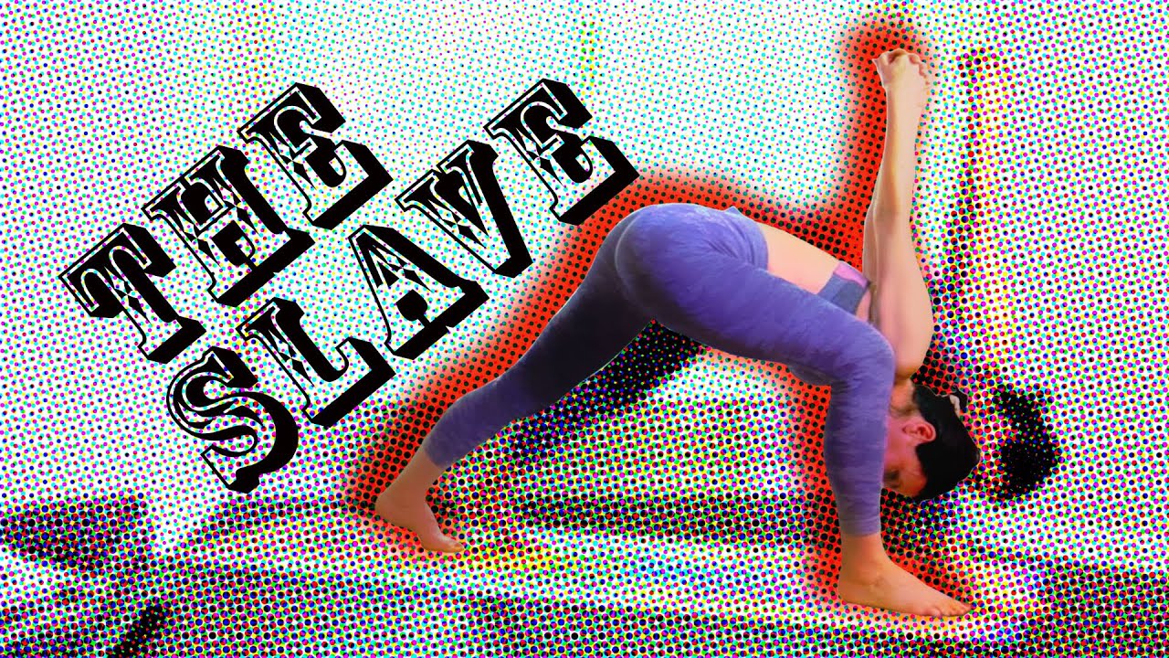 15 Minutes of Fame Yoga - The Slave | Ali Kamenova Yoga - YouTube