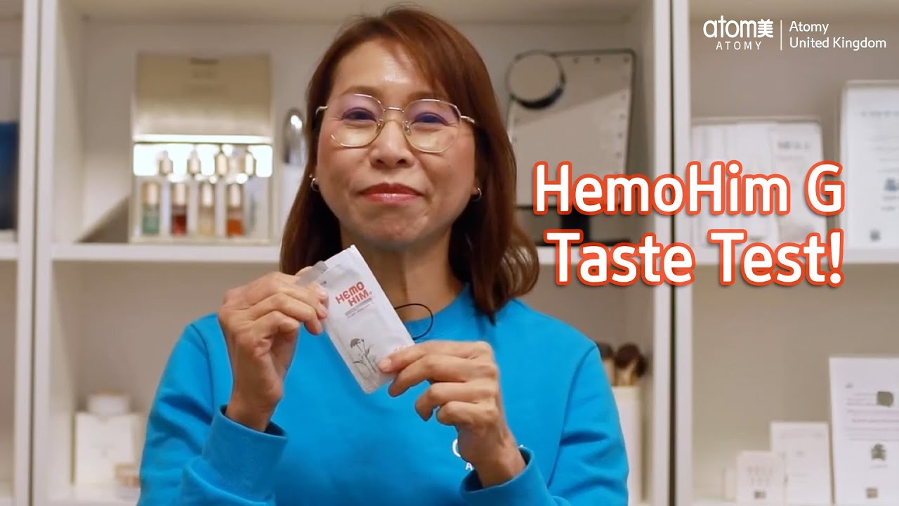 We tried HemoHim G for the first time... - YouTube
