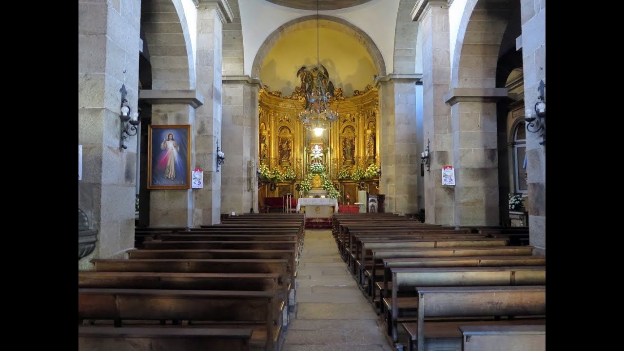 No colo da miña nai - Igrexa de Santa Uxía de Ribeira (A Coruña) - YouTube