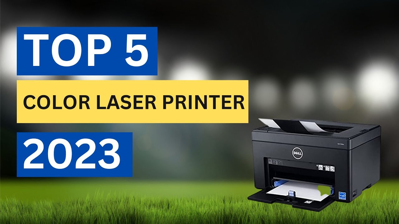Top 5 Best Color Laser Printer 2023 || Printer Expert - YouTube