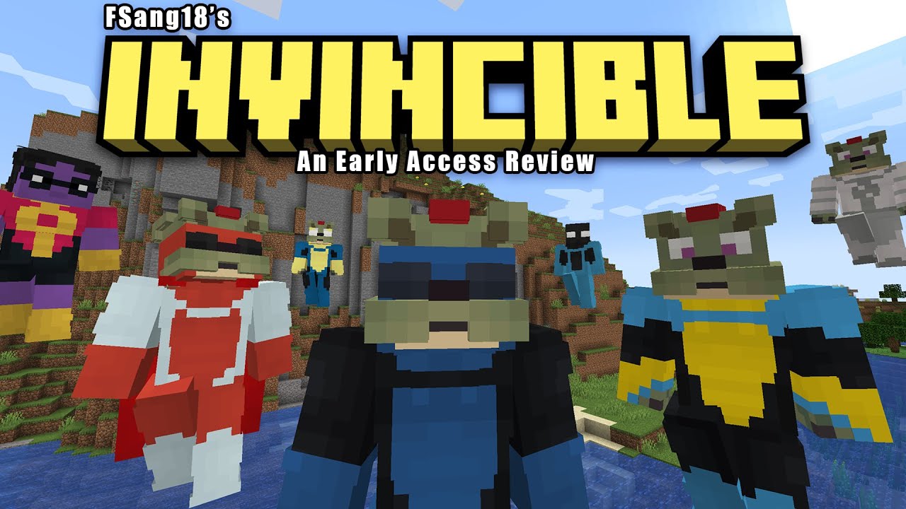 FSang's INVINCIBLE Addon gets EVEN BETTER! (FSang18's Heropack) (Java ...