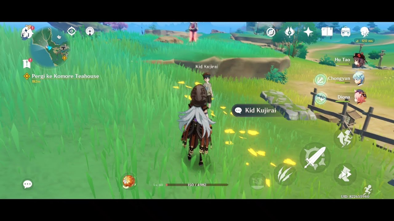 Temaria Game [ Find Temari ] Genshin Impact - YouTube