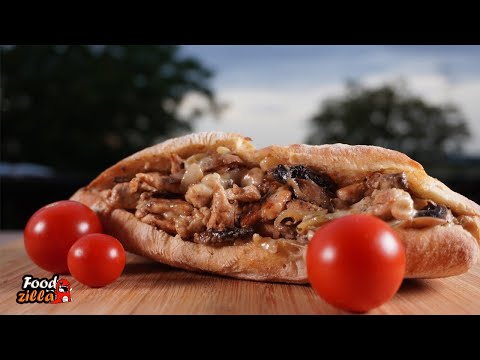 Creamy Chicken Cheese Sandwich !! Best sandwich recipe at home