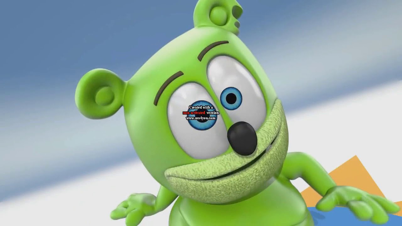 Yellow Gummy Bear Flattened in Brazilian Portuguese - YouTube