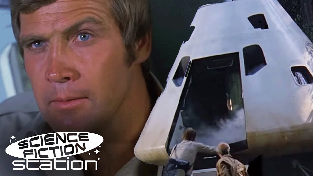 Steve and Rudy Wells Discover A Crashed Spaceship | Six Million Dollar ...