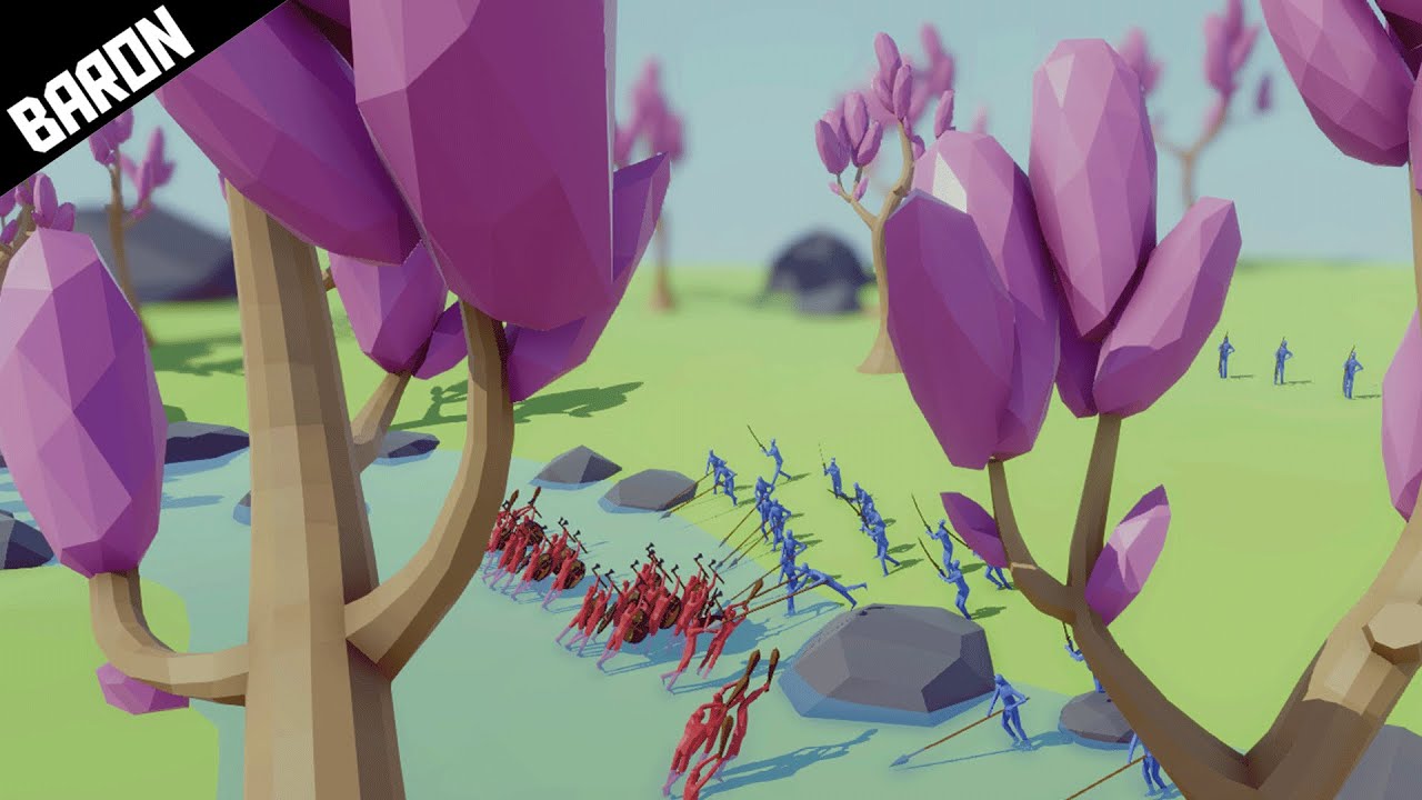 Totally Accurate Battle Simulator EPIC NEW Maps & Samurai vs Vikings in ...