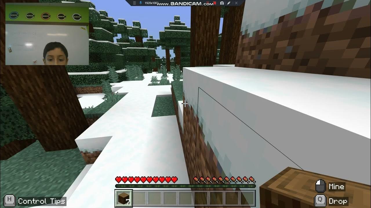 minecraft tutoral part 1 - YouTube