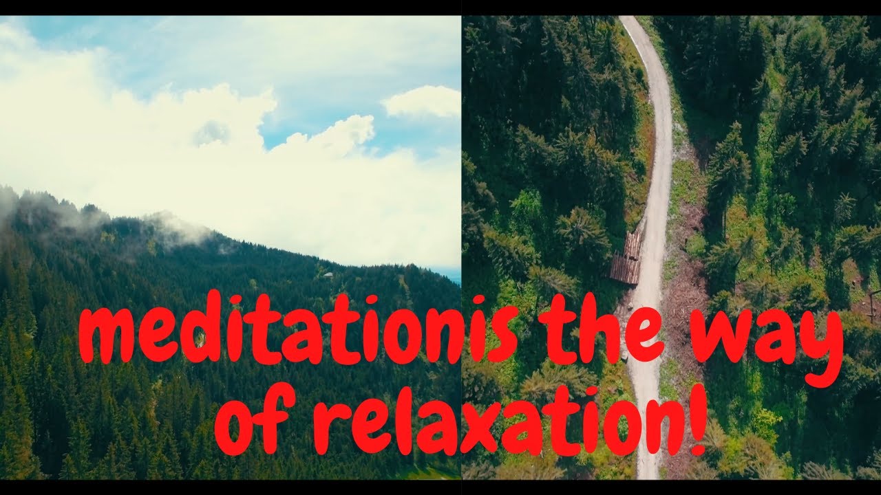 meditation music for calming the mind, Meditation and relaxing video ...