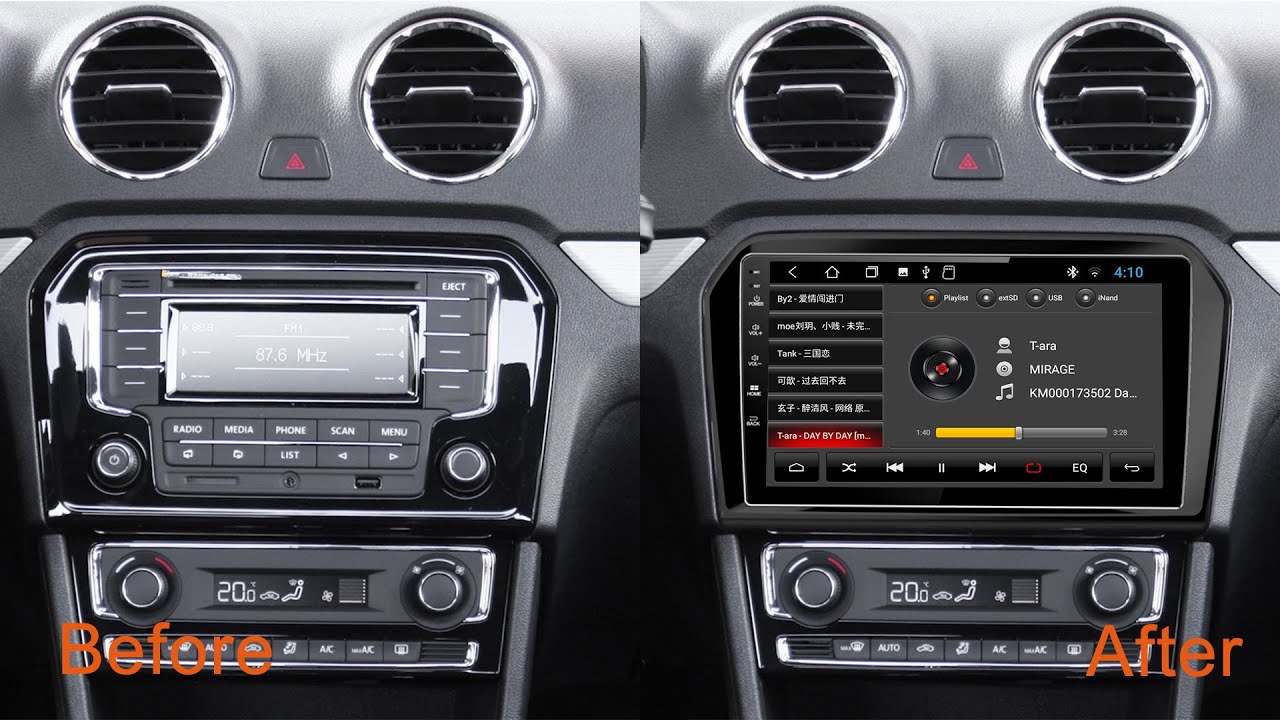 For Volkswagen Jetta 2013-2019 Android Car Radio Multimedia Video ...