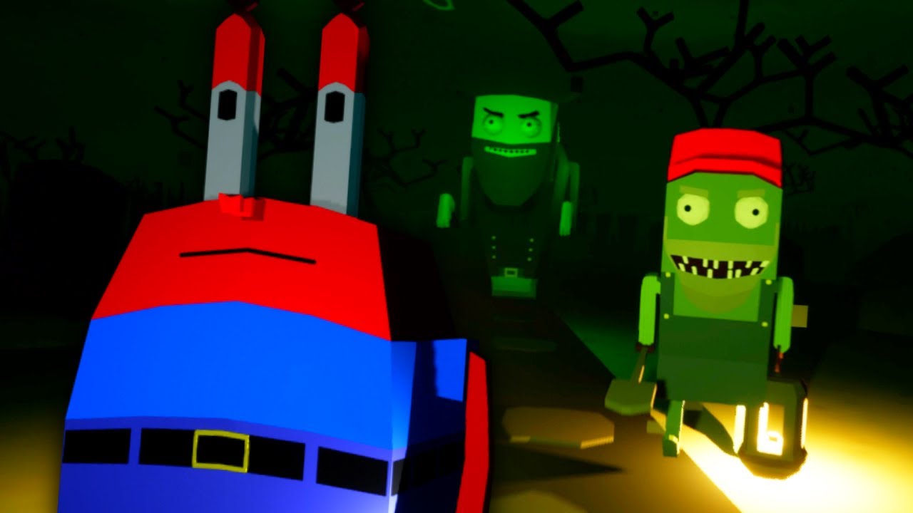 KILLED BY THE FLYING DUTCHMAN!!! (Spongebob Horror) || 3:30AM at ...