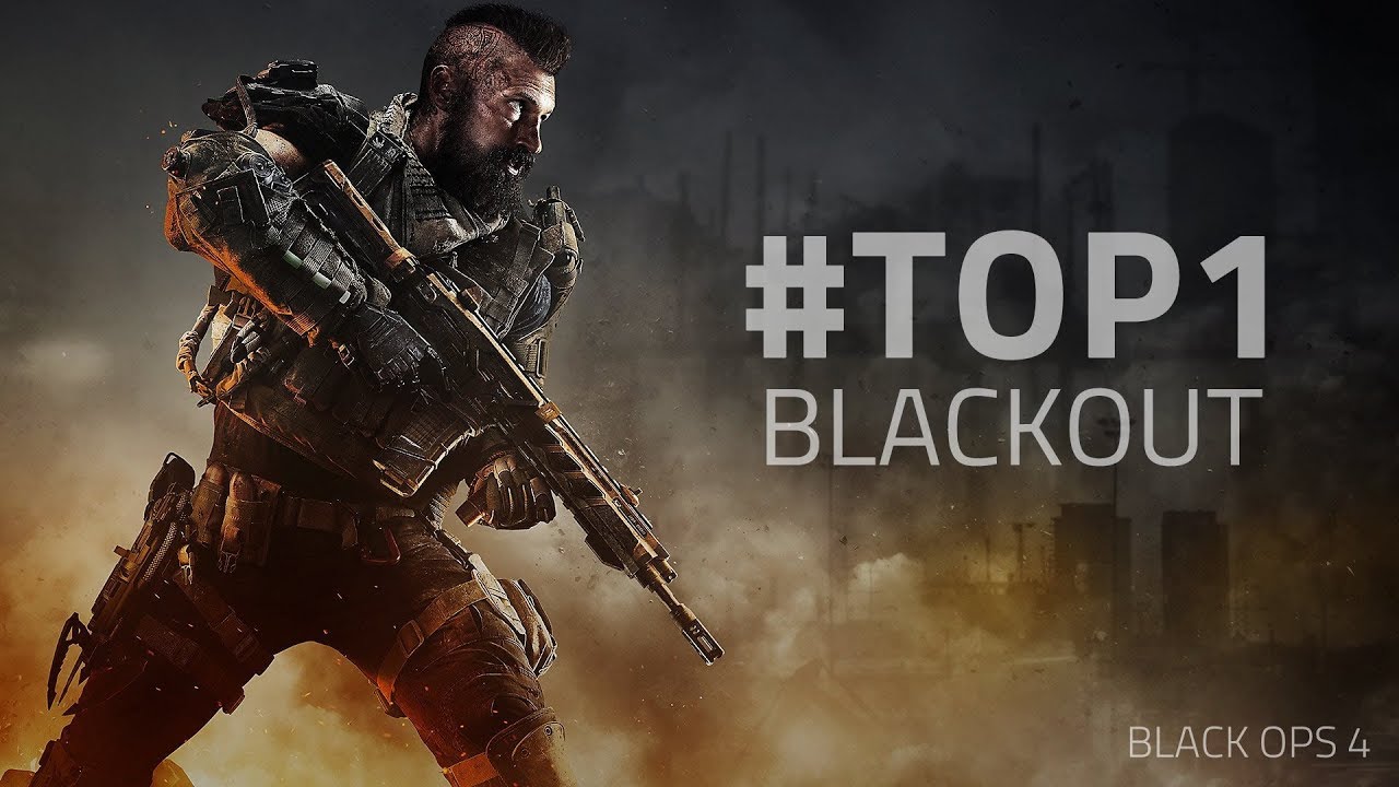 Top 1 Black Ops 4 : BLACKOUT Gameplay - BO4 Battle Royale - YouTube