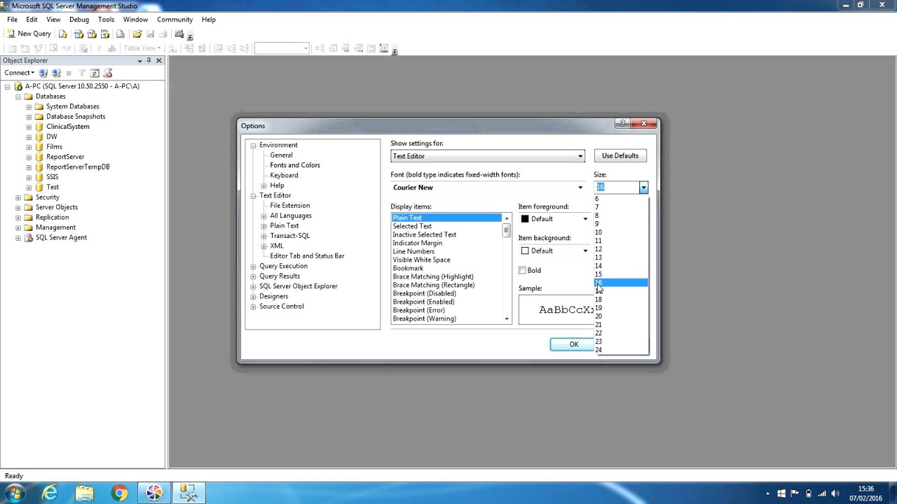 SQL Basics Part-1 SQL Introduction The Basics - YouTube