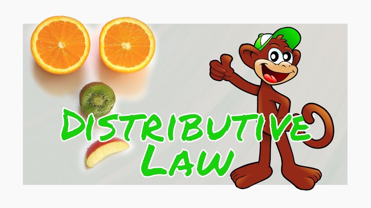 Distributive Law - Expanding and Factorizing in Algebra - YouTube