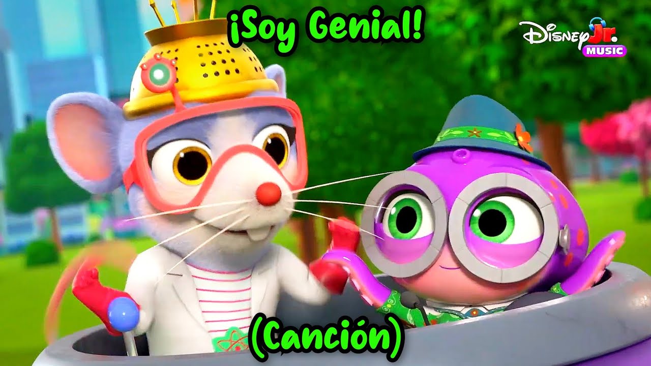 ¡Soy Genial! | Supergatitos: Miauvillosamente Recargados | (Canción ...