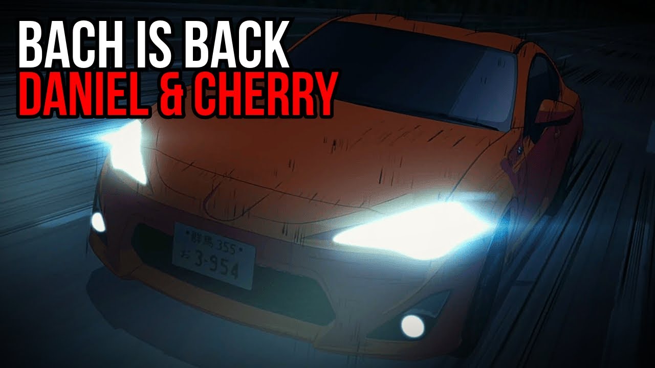 Bach Is Back - Daniel & Cherry [Initial D Soundtrack] - YouTube