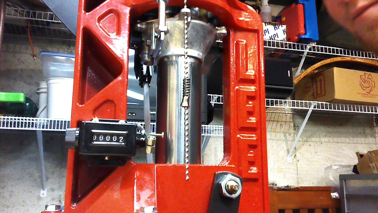 Lee loadmaster rd counter - YouTube