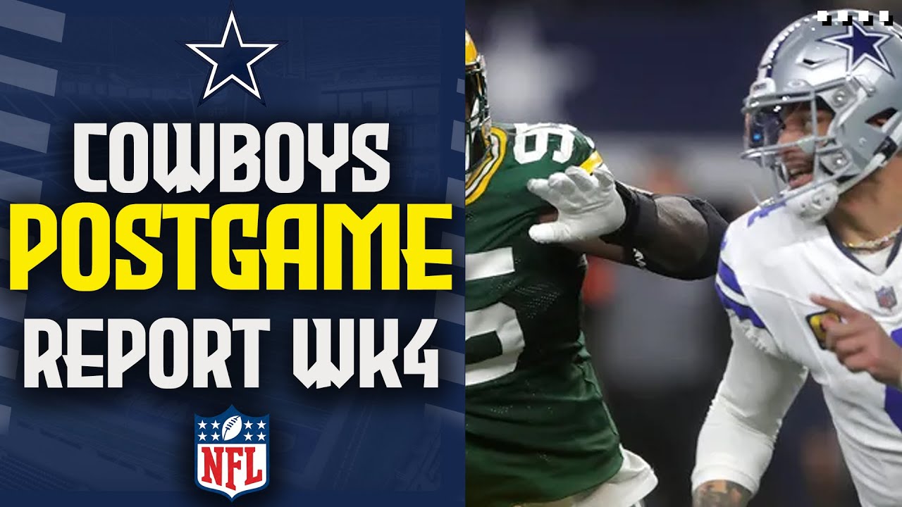 Cowboys Defense Abysmal, Fire Eberflus NOW | Cowboys Post Game HD 1080p ...