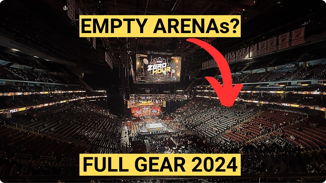 Full Gear 2024: Is AEW DOOMED? | Fan Vlog - YouTube