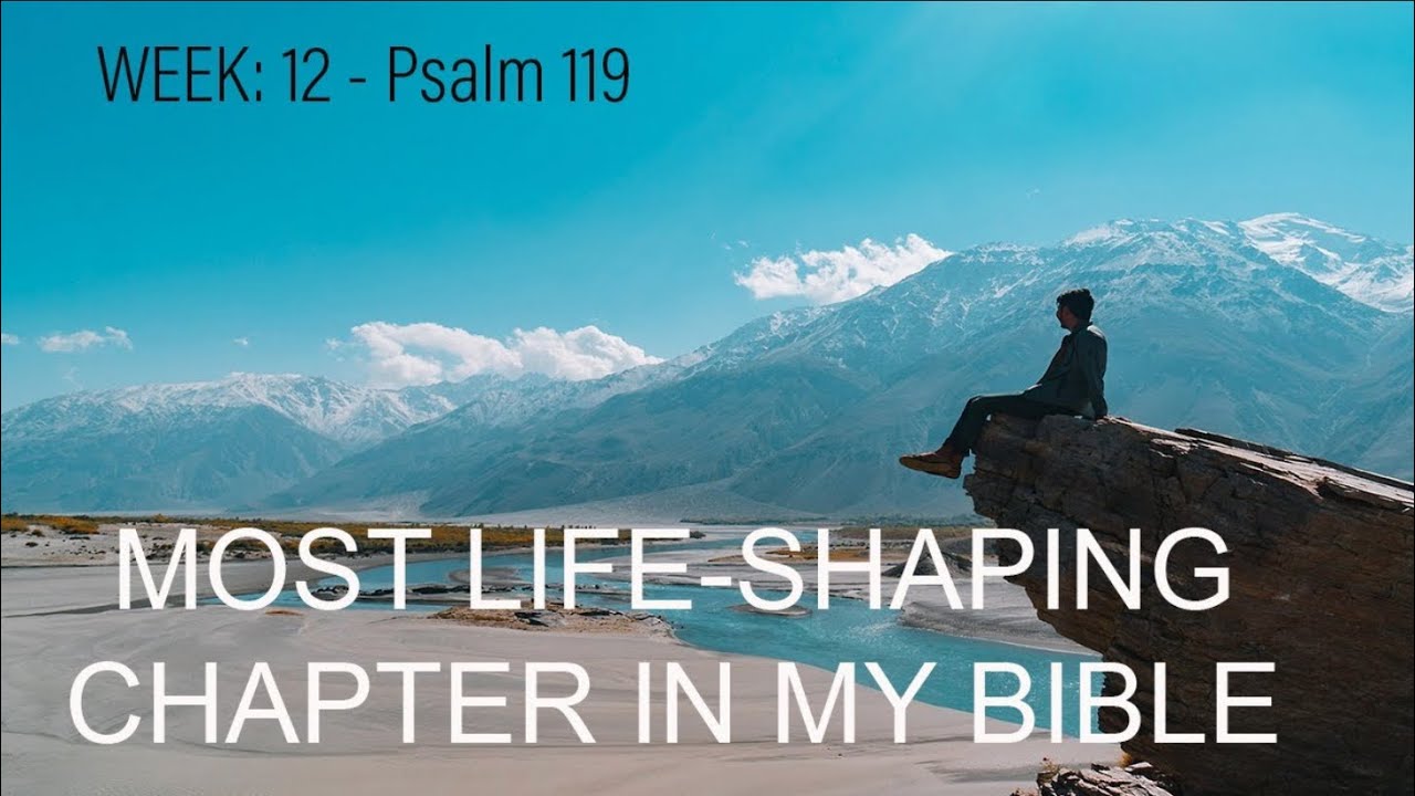 GOD'S MOST LIFE-CHANGING CHAPTER IS CHANGING ME DAILY. IS GOD AT WORK ...