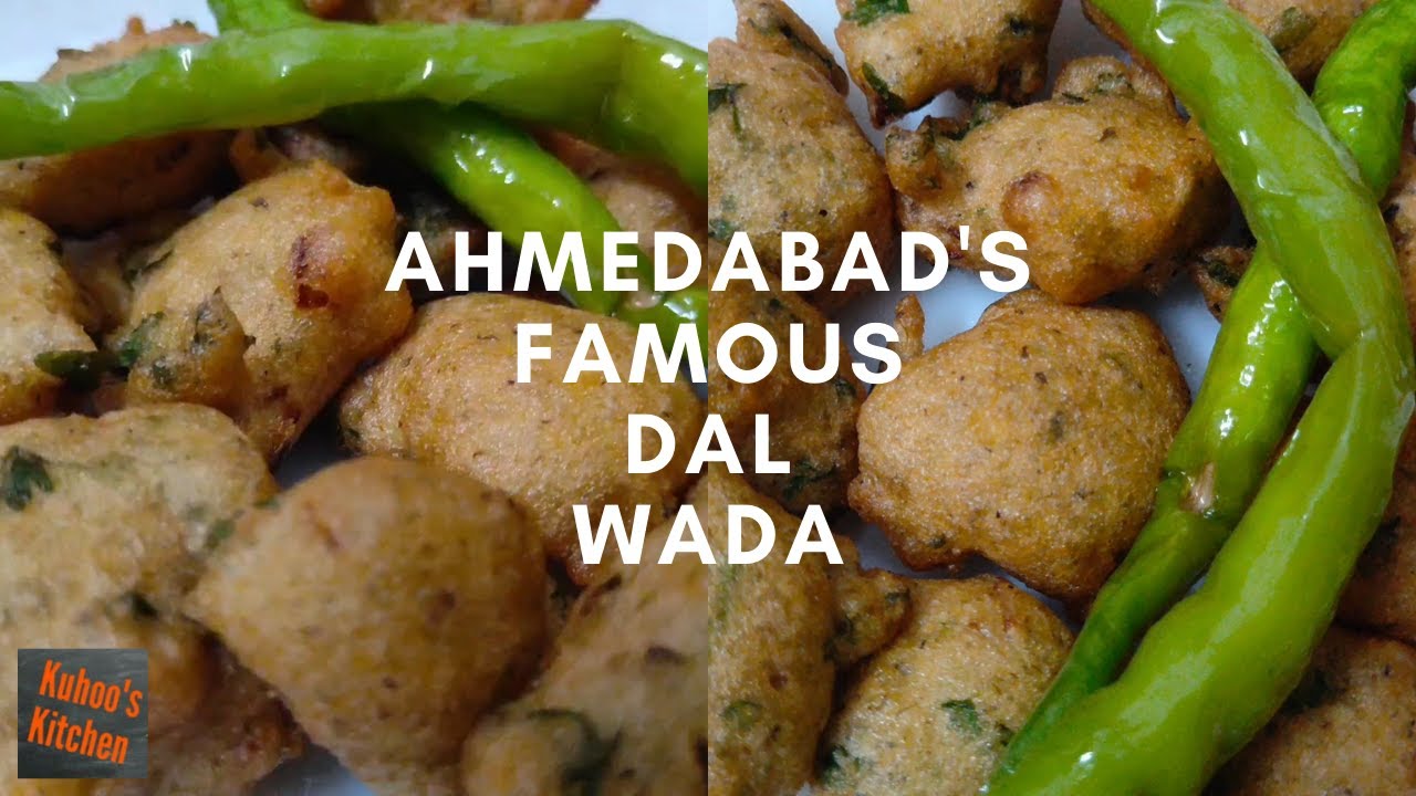 अहमदाबादचा प्रसिद्ध दाल वडा | Ahmedabad’s Famous Dal Wada snacks - YouTube