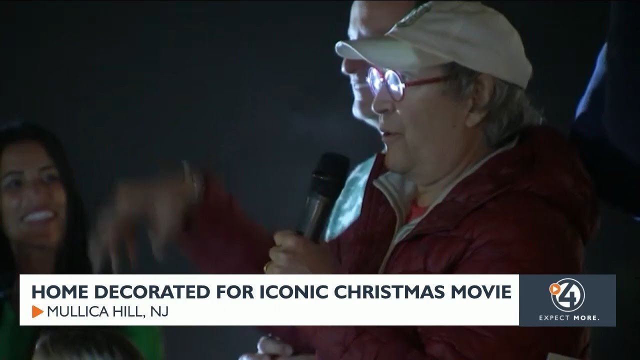 Chevy Chase lights up "Christmas Vacation" themed home in New Jersey ...