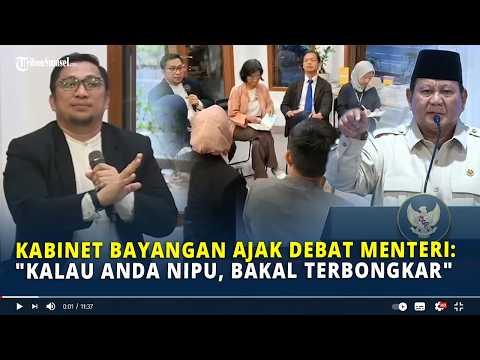 Kabinet Bayangan Ajak Debat Menteri: \