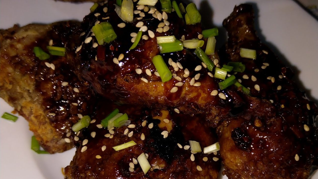 Crispy Honey glazed chicken - YouTube