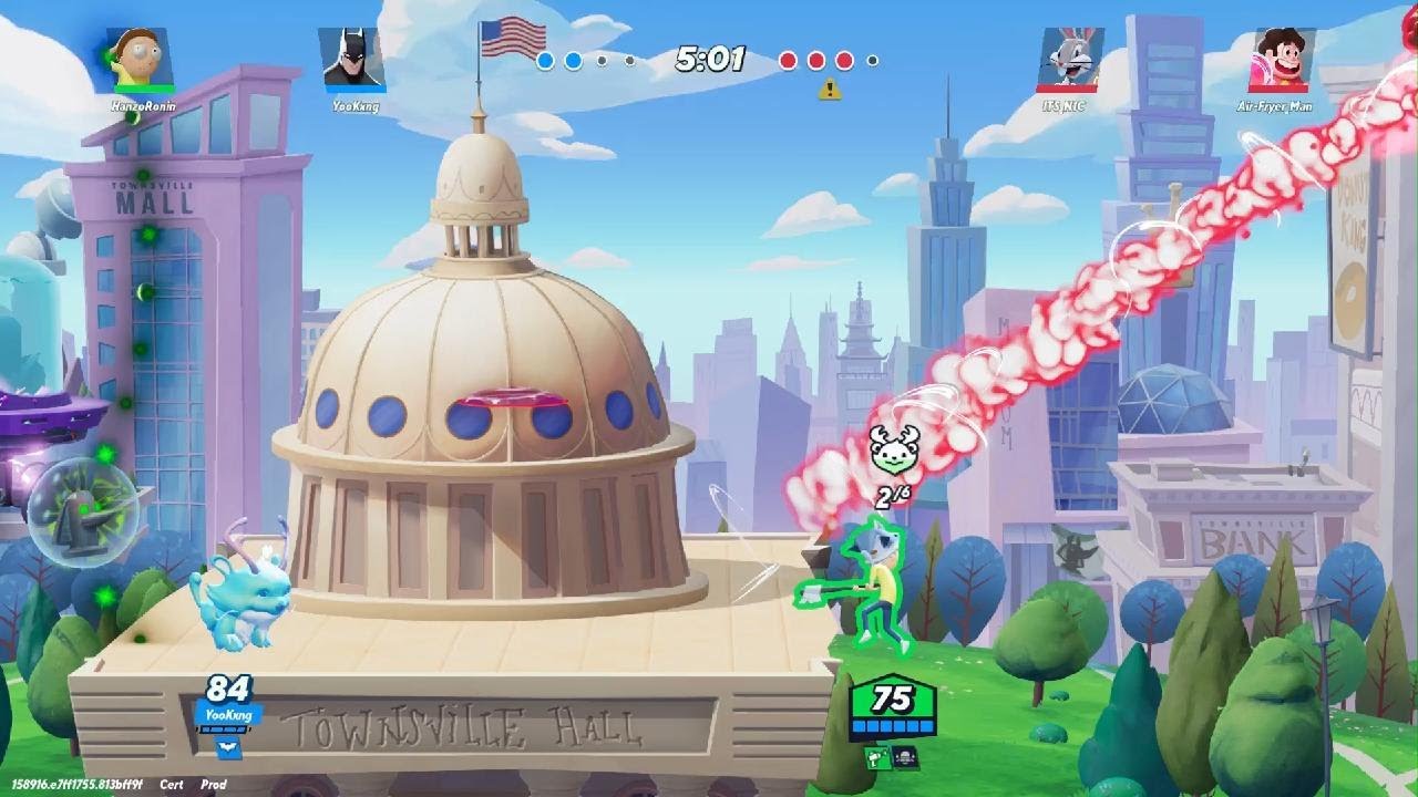 MultiVersus epic comeback - YouTube