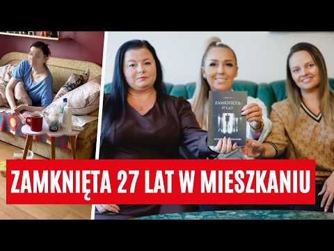 27 lat była WIĘŹNIEM we własnym domu. Dziś Mirella jest WOLNA. \