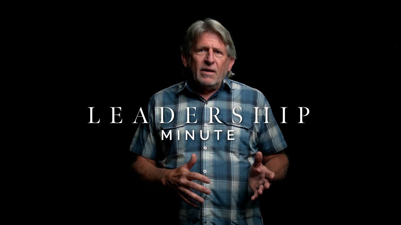 Gratitude in Leadership with David Runyan | Leadership Minute - YouTube