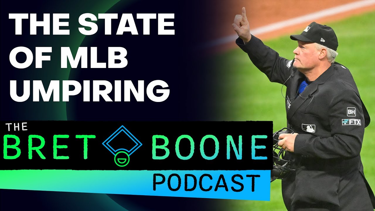 MLB Umpiring with Ted Barrett | The Bret Boone Podcast - YouTube