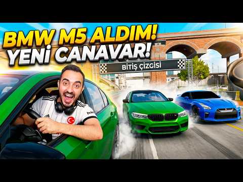 Yeni Premium Arabam ile Yarış Günü - Car Parking Multiplayer