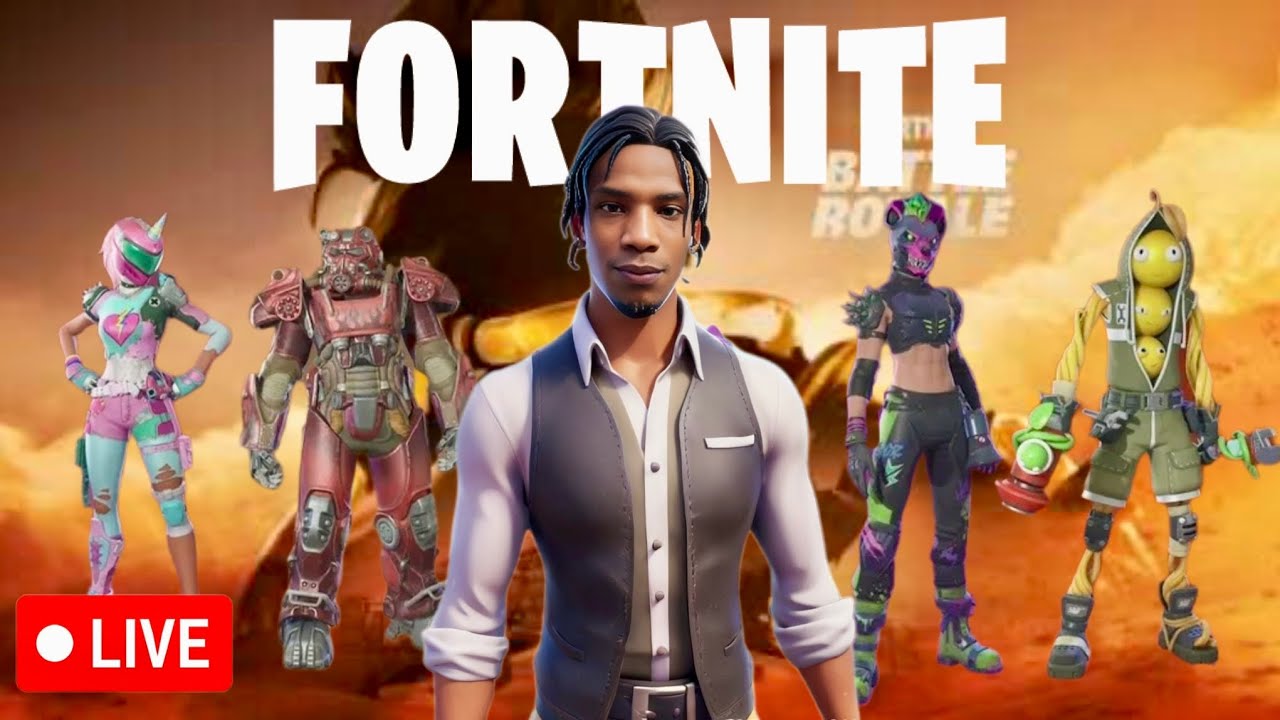 (LIVE) MY FIRST FORTNITE STREAM BACK + PLAYING with VIEWERS! - YouTube