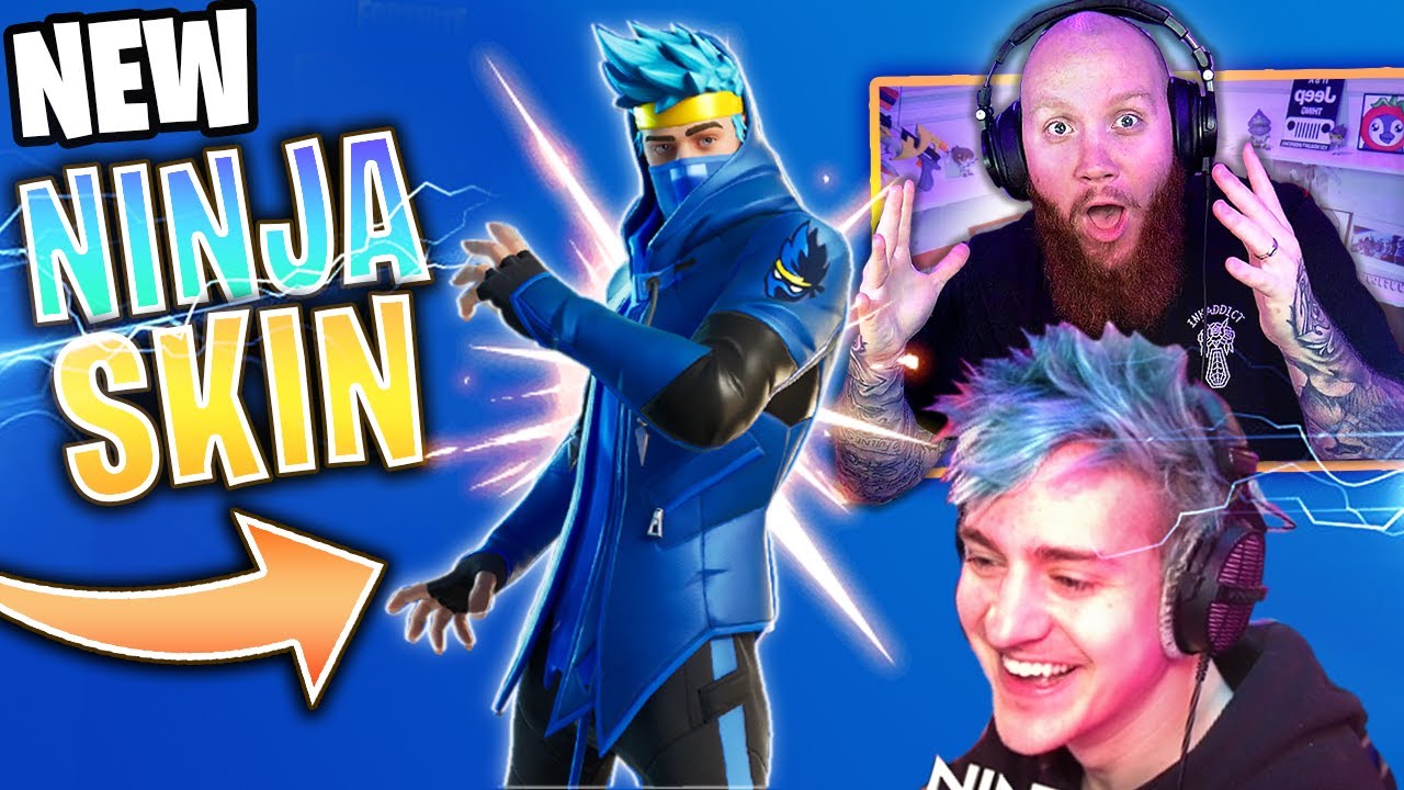 I GOT NINJA'S FORTNITE SKIN EARLY!! EXCLUSIVE GAMEPLAY Ft. Ninja ...