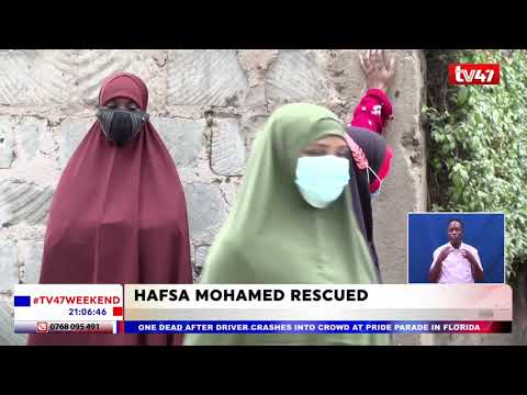 Hafsa Mohamed rescued - YouTube