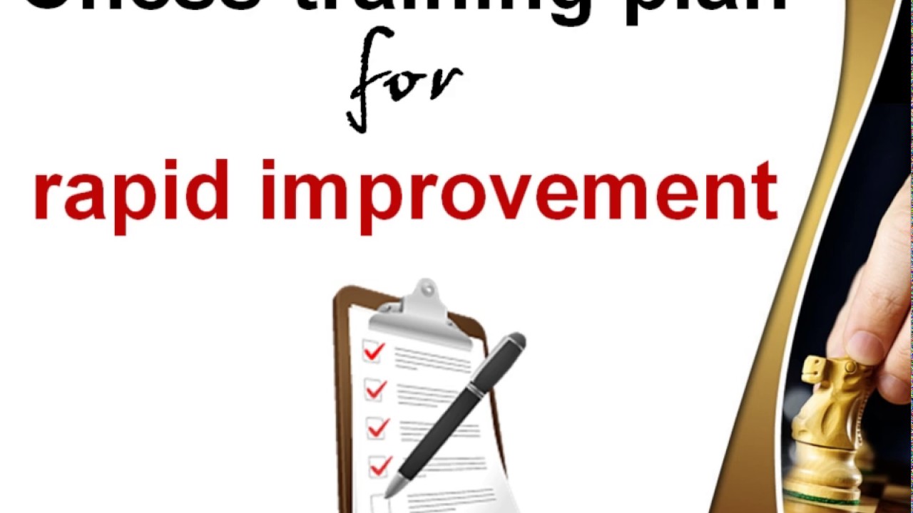 Introduction - Chess Training Plan for Rapid Improvement - YouTube
