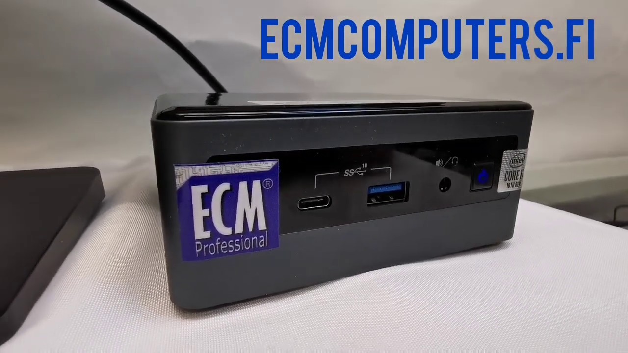 ECM Mini-station 10. Gen (2020) - YouTube