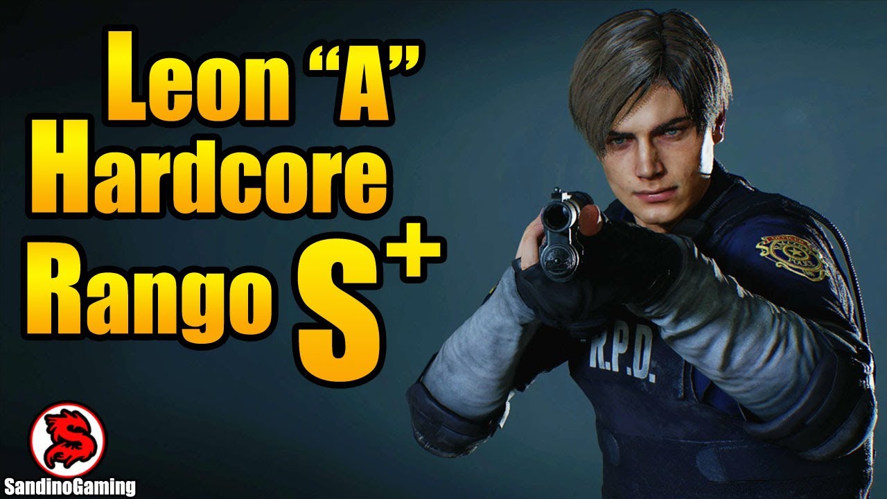 Resident Evil 2 Remake Rango S Leon - YouTube