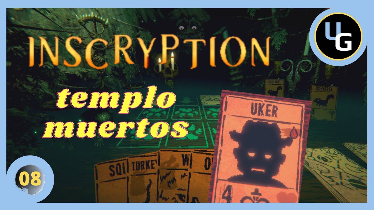 El templo de los muertos | INSCRYPTION | 08 | PC Gameplay Español [V1.0] - YouTube