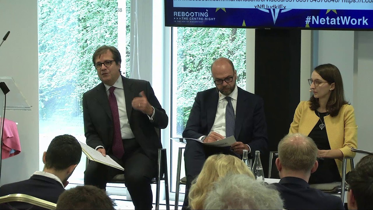 #NetAtWork | NATO, the EU and the European Defence Community: Where Are ...