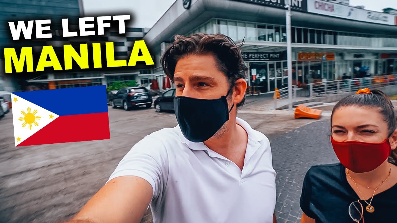 Leaving MANILA because of THIS! - YouTube